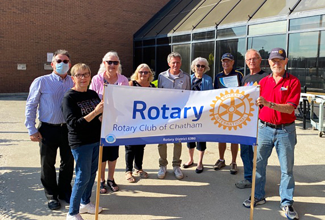 Rotary Club of Chatham Celebrating 100th Anniversary - 99.1 FM CKXS ...