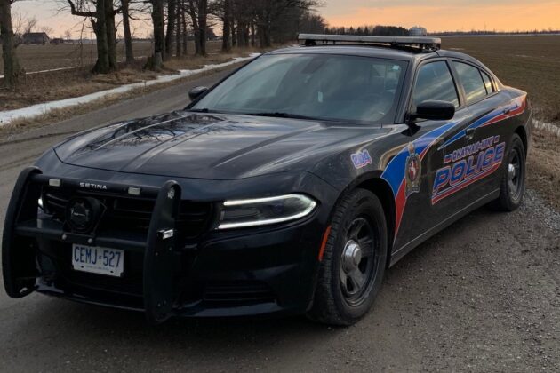 Punching A Police Cruiser Leads To Arrest - 99.1 FM CKXS | Your Music ...