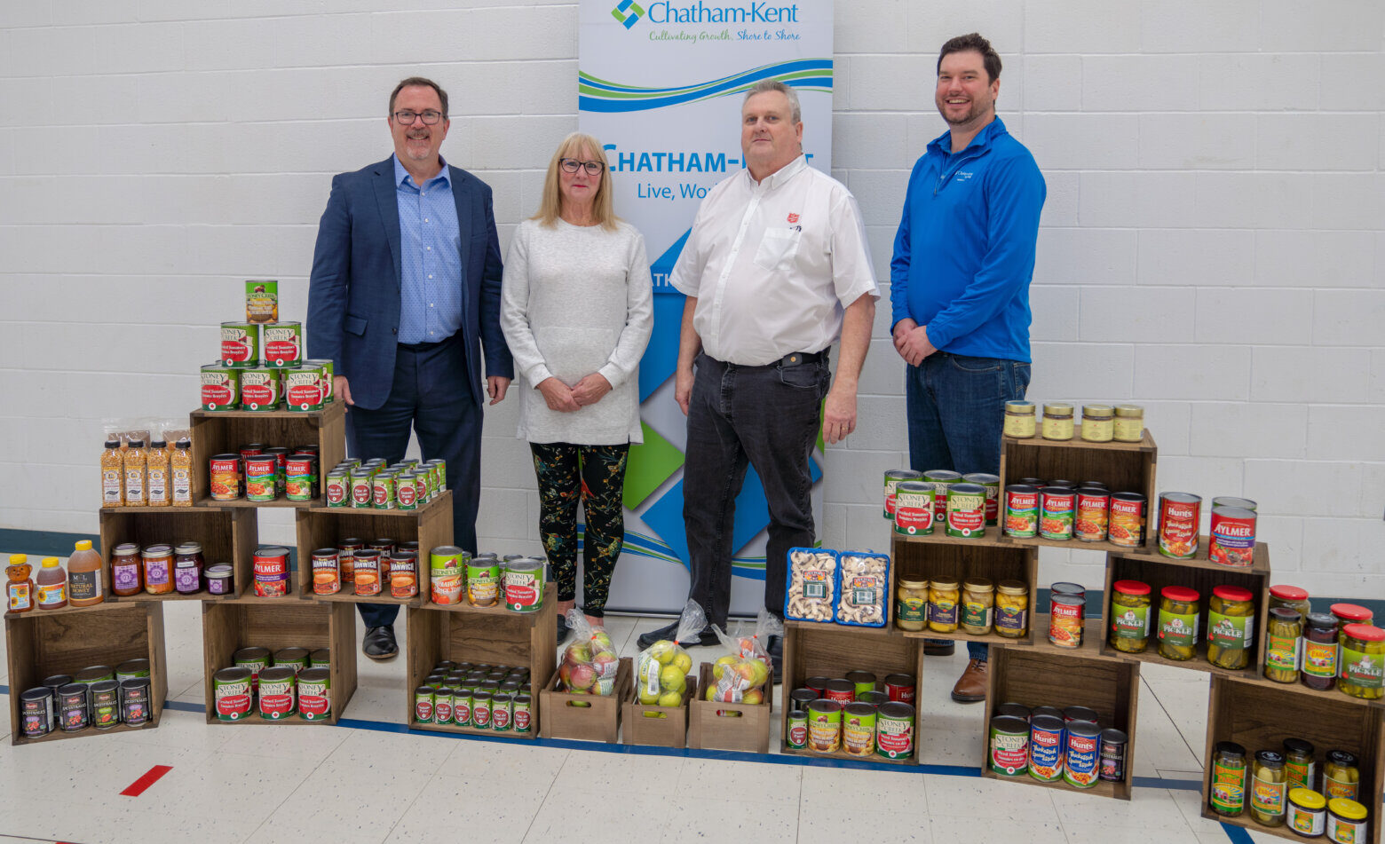 Annual Agriculture Food Drive Supports Those In Need In CK - 99.1 FM ...