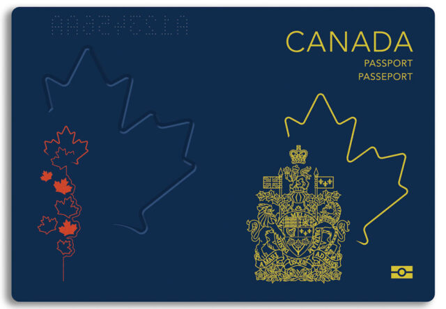 New State-Of-The-Art Canadian Passports Unveiled - 99.1 FM CKXS | Your ...