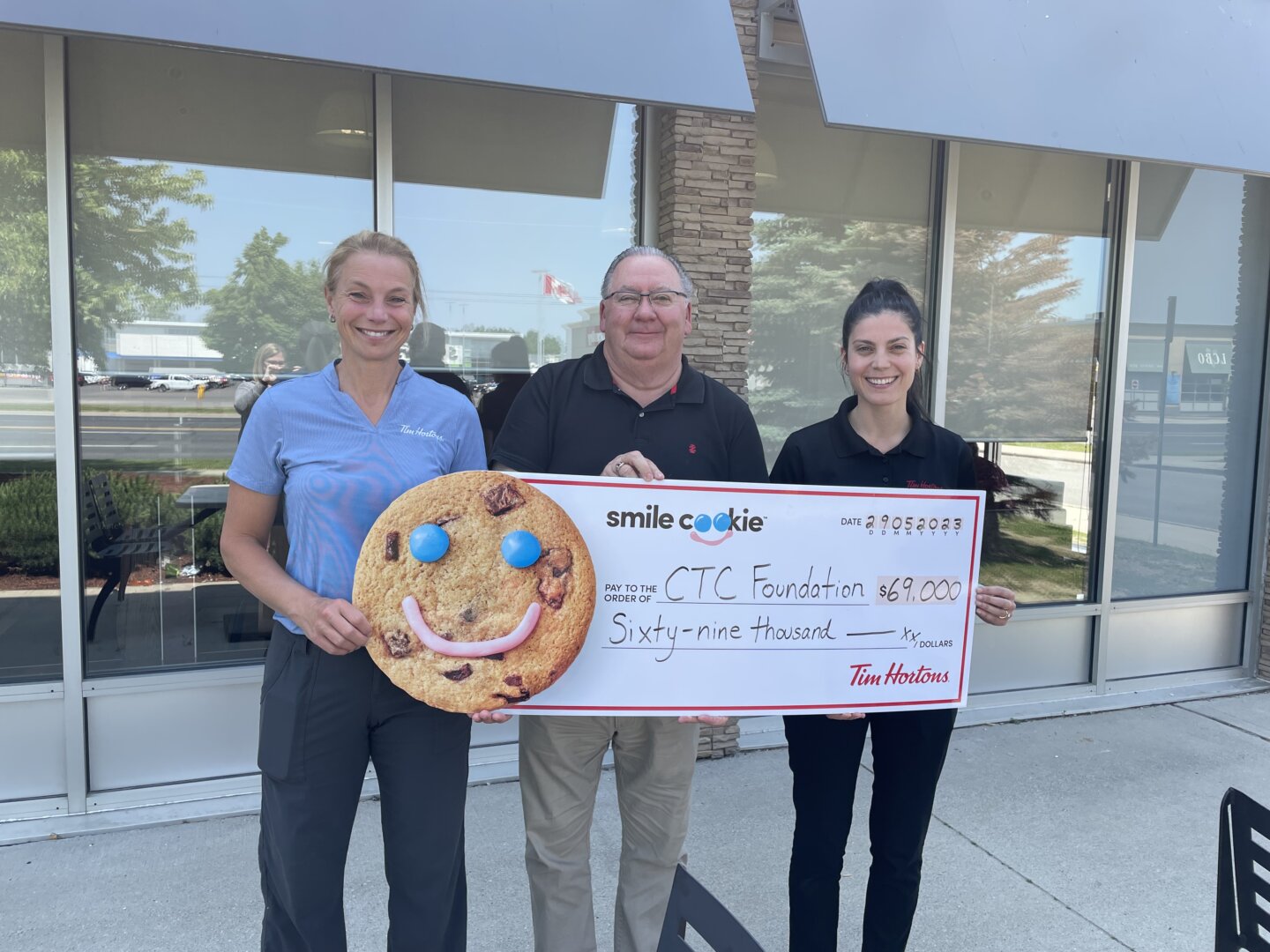 Smile Cookies Raise $69,000 for CK's Children's Treatment Centre - 99.1 ...