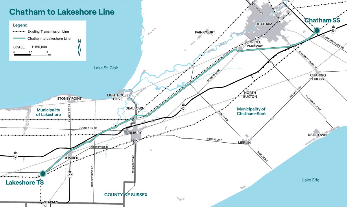 Hydro One To Break Ground On New Transmission Line - 99.1 FM CKXS ...