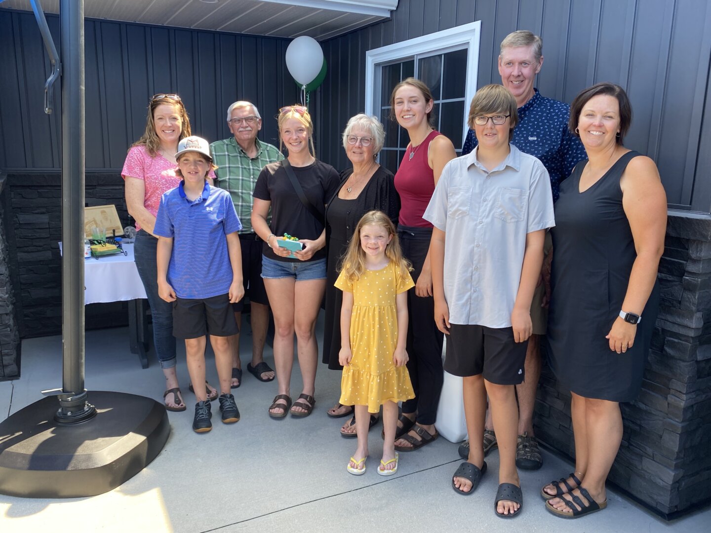 2023 Atkinson Scholarship Handed Out - 99.1 FM CKXS | Your Music Variety