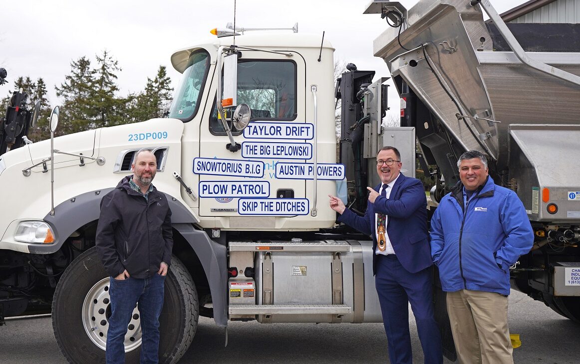 Snow Plow Naming Contest Returns to CK - 99.1 FM CKXS | Your Music Variety