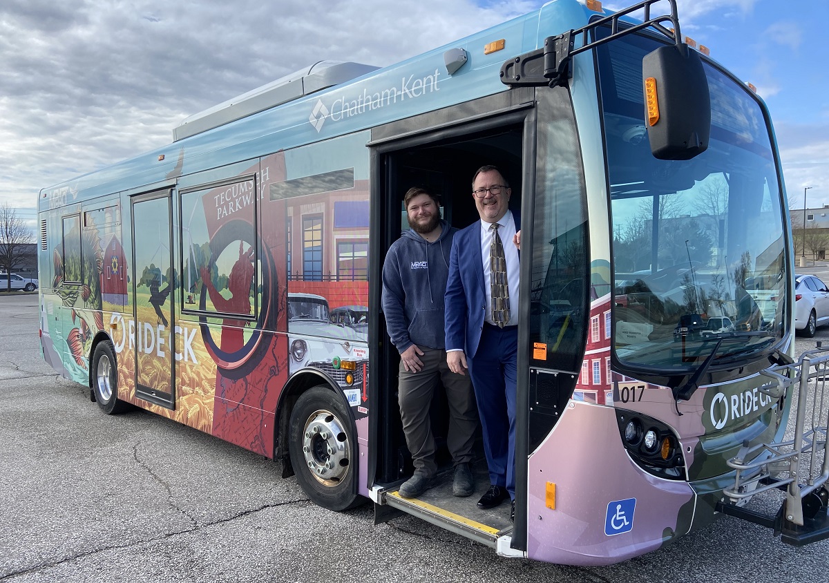 'Mobile Mural' To Debut On The Streets Of Chatham - 99.1 FM CKXS | Your ...