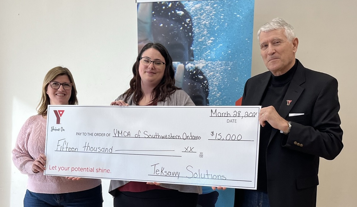 Donations Launch YMCA's Annual Fundraising Campaign - 99.1 FM CKXS ...