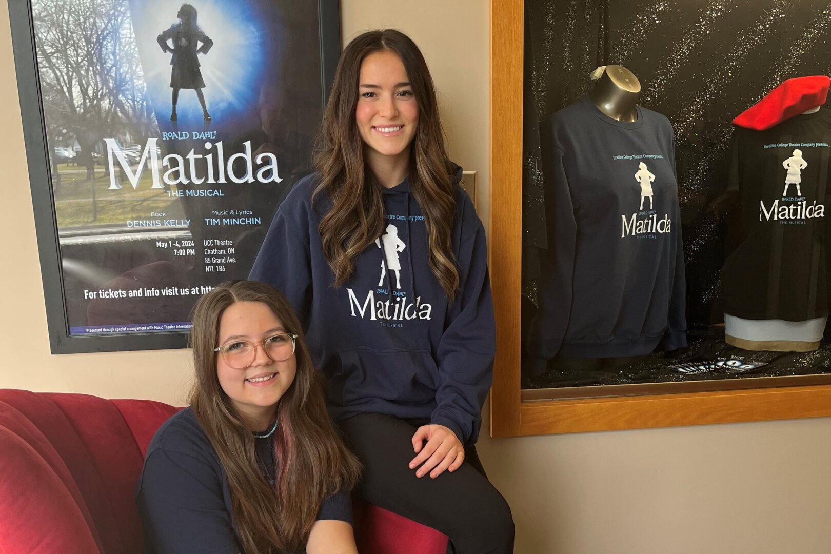 Musical Theatre Returns to UCC with Matilda - 99.1 FM CKXS | Your Music ...