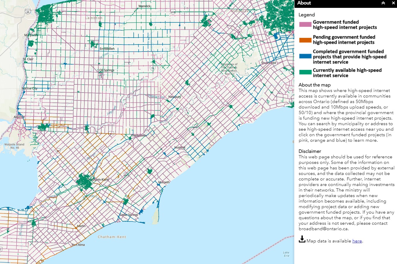 More High Speed Internet Coming to SW Ontario - 99.1 FM CKXS | Your ...