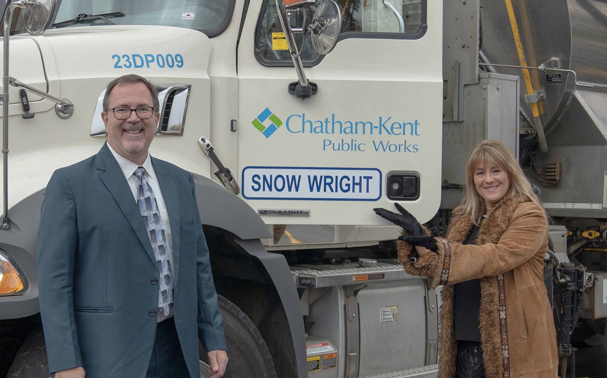 'Snow Wright' To Plow CK Streets This Winter - 99.1 FM CKXS | Your ...