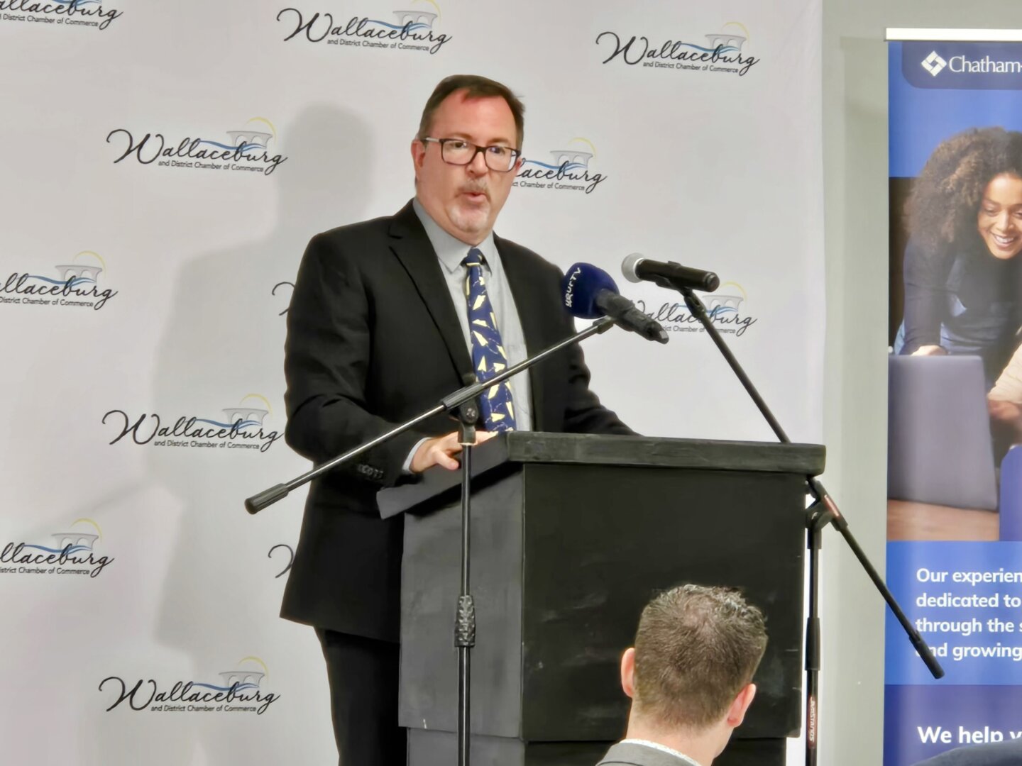 CK Mayor Touts Wallaceburg's Potential - 99.1 FM CKXS | Your Music Variety