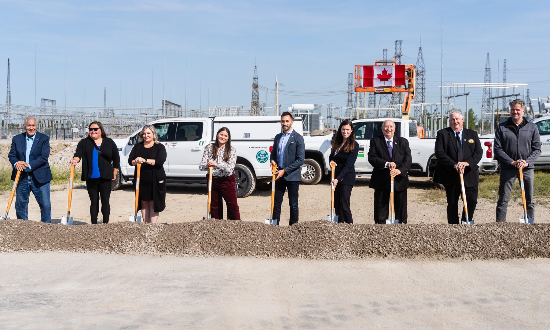 Hydro One, Province Break Ground on St. Clair Transmission Line - 99.1 ...