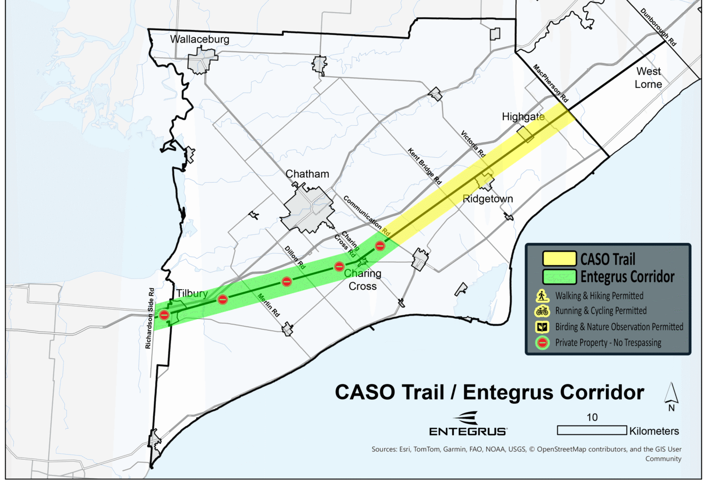 Police Launch Campaign To Address Concerns At CASO Trail - 99.1 FM CKXS ...